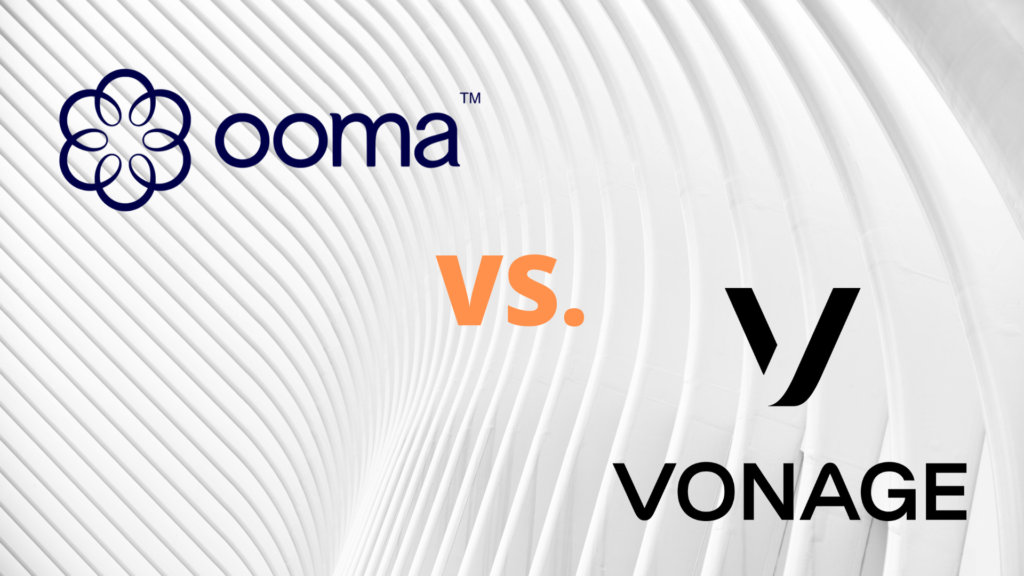 Ooma vs. Vonage Business Phone System | 360Connect