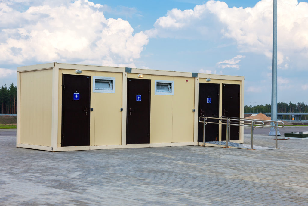 Modular Restrooms | 360Connect