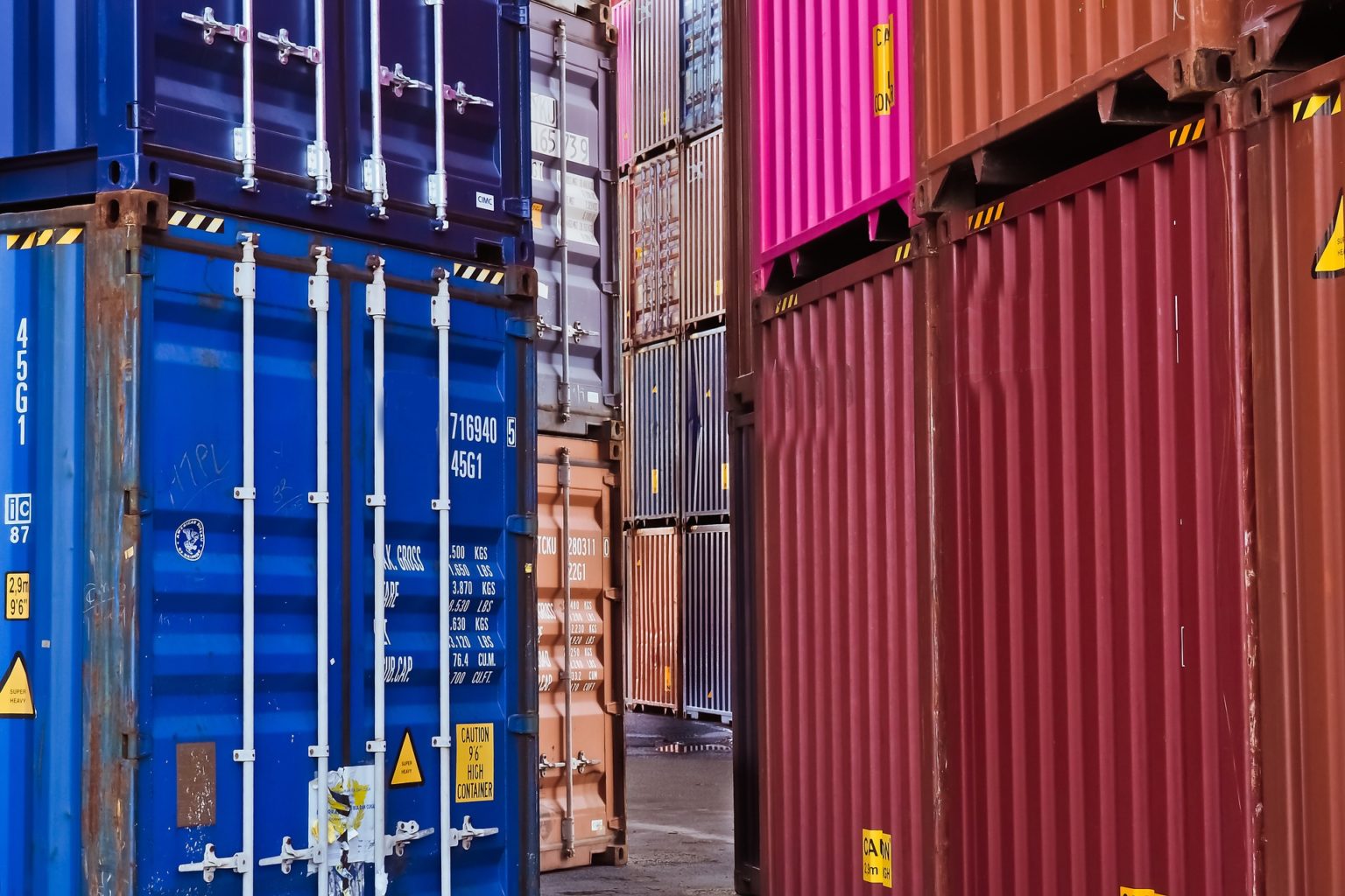 Shipping Containers | 360Connect