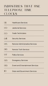Everything You Need to Know About Telephone Time Clocks | 360Connect