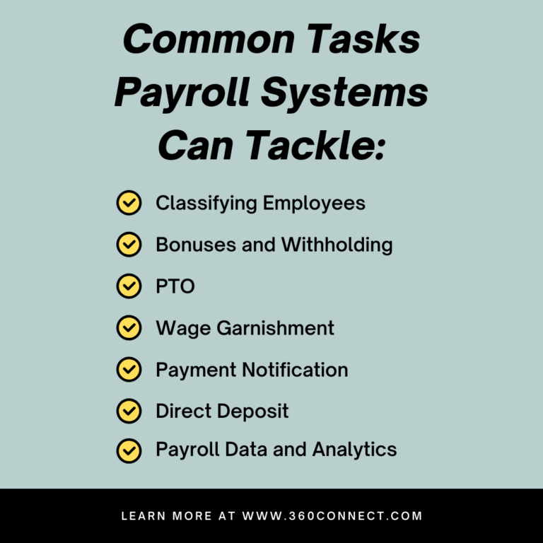What is the Kronos Payroll System? | 360Connect