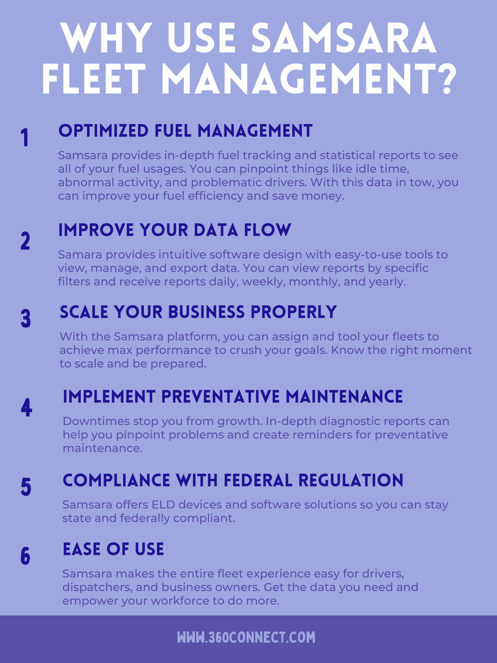 Everything You Need to Know About Samsara Fleet Management | 360Connect
