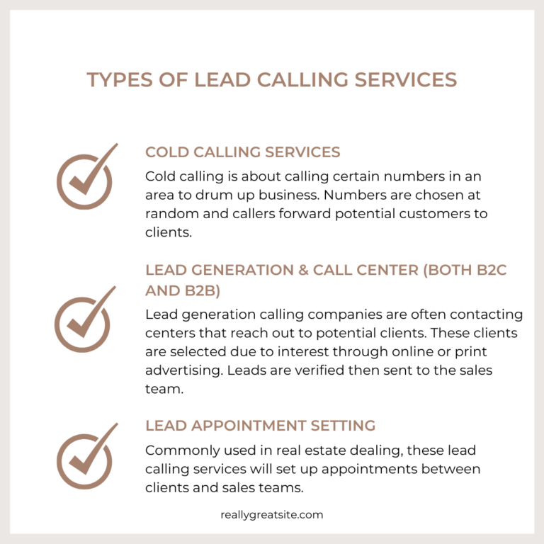 What is a Lead Calling Service? | 360Connect
