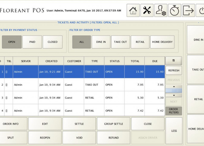 8 Types of POS and Common Features | 360Connect
