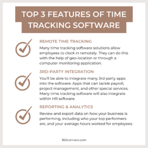 Why Track Employee Time? | 360Connect