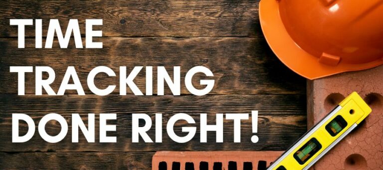 Construction Timecards | 360Connect