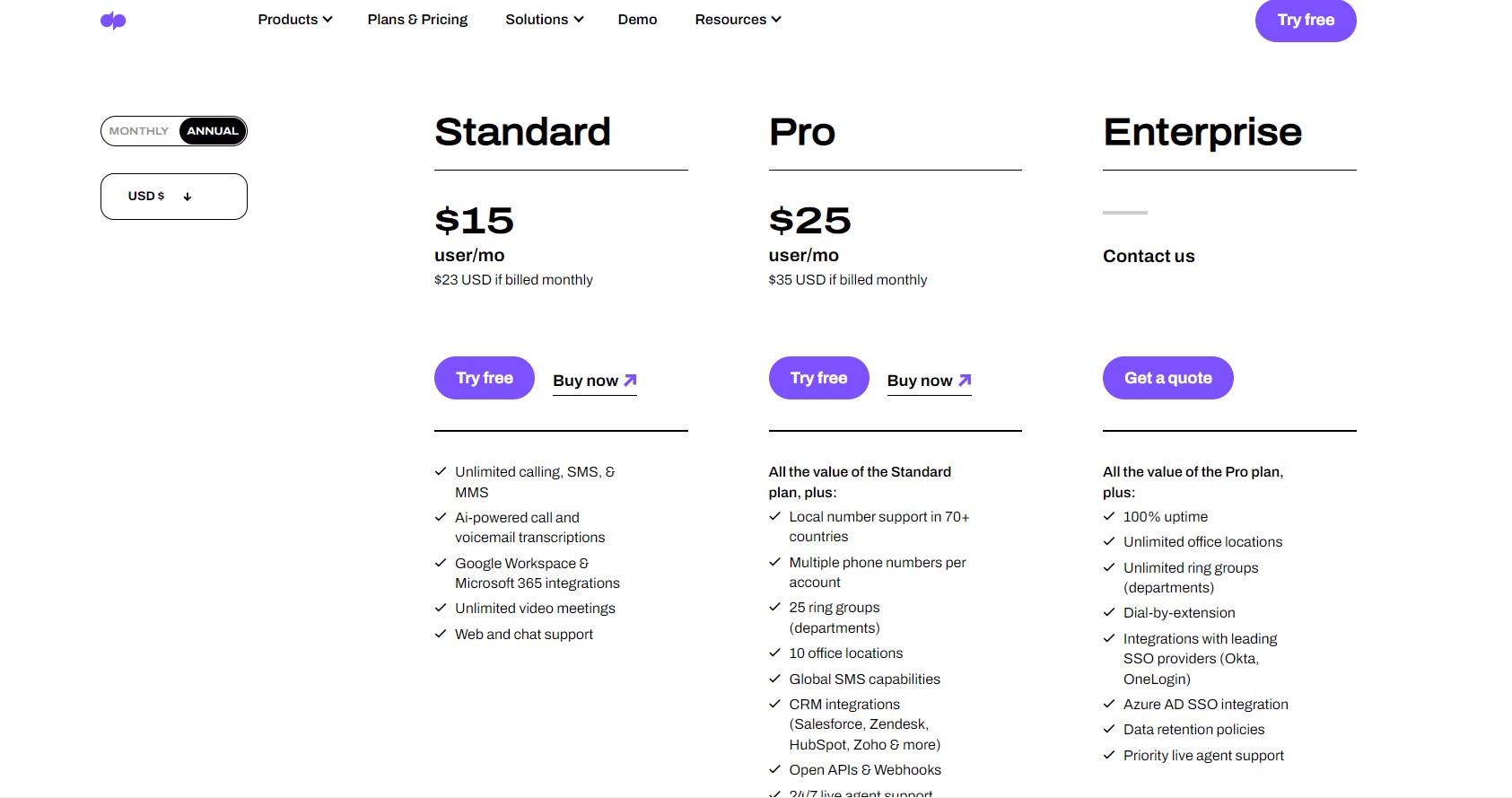 6 Top Phone Systems that Integrate with Salesforce | 360Connect
