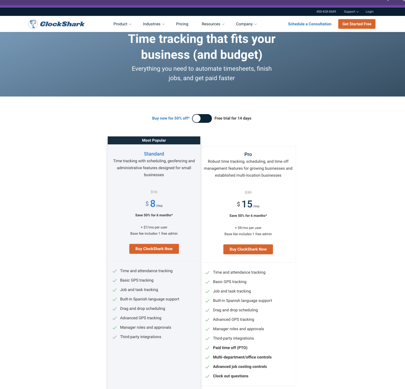 The 5 Best Time Card Software | 360Connect