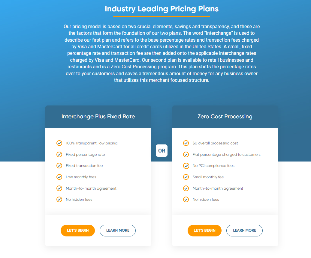 Best 7 Merchant Payment Processing Companies | 360Connect