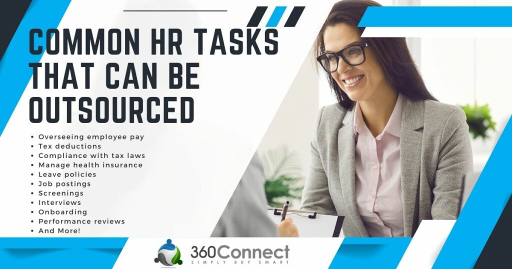 Top 9 Benefits of Outsourcing HR Services | 360Connect