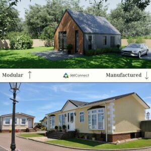 What is the Difference between Modular and Manufactured Homes? | 360Connect