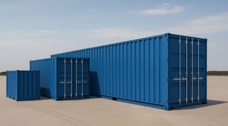 Shipping Container Sizes Chart: Compare Dimensions | 360Connect